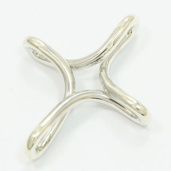 Tiffany & Co. | Jewelry | Tiffany Infinity Cross Pendant Top Silver ...